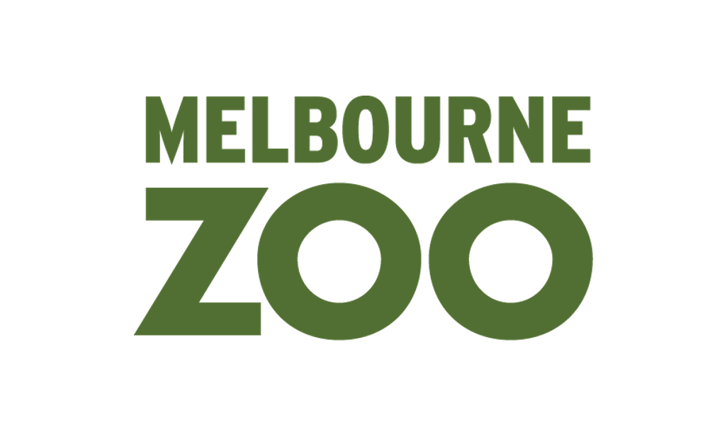 Melbourne Zoo Logo Melbourne Zoo Creative Visuals